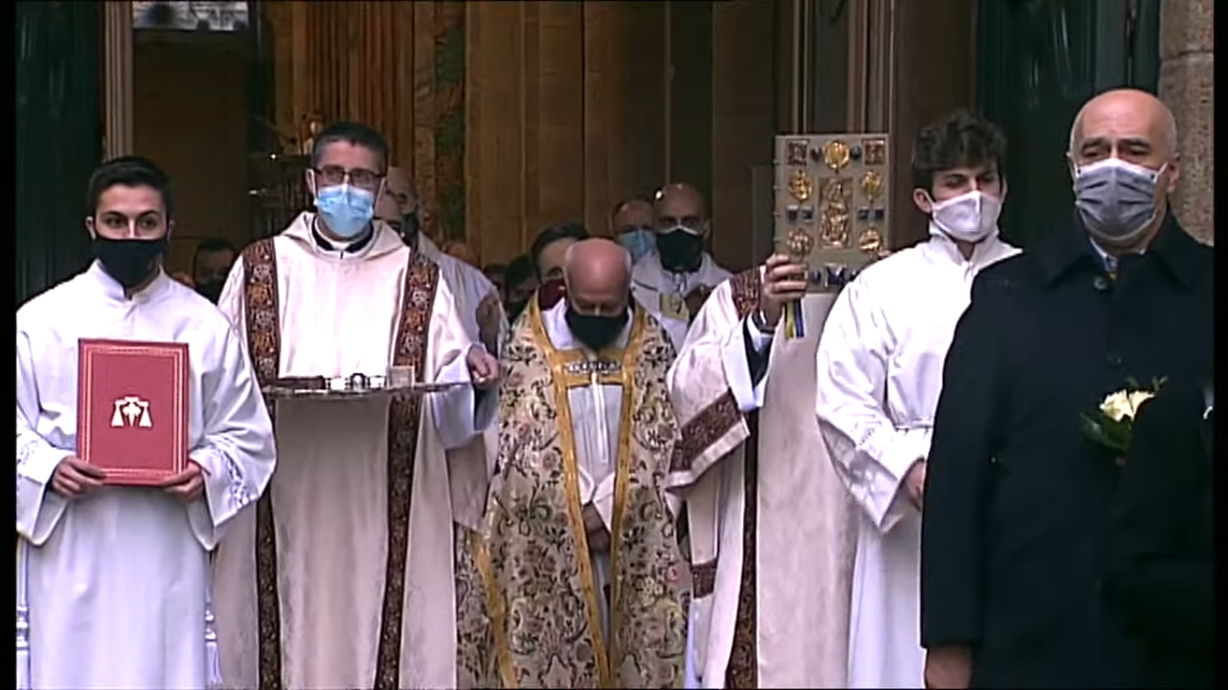 Opening Ceremony of holy years 2021-2022 in pictures! - Santiago in Love