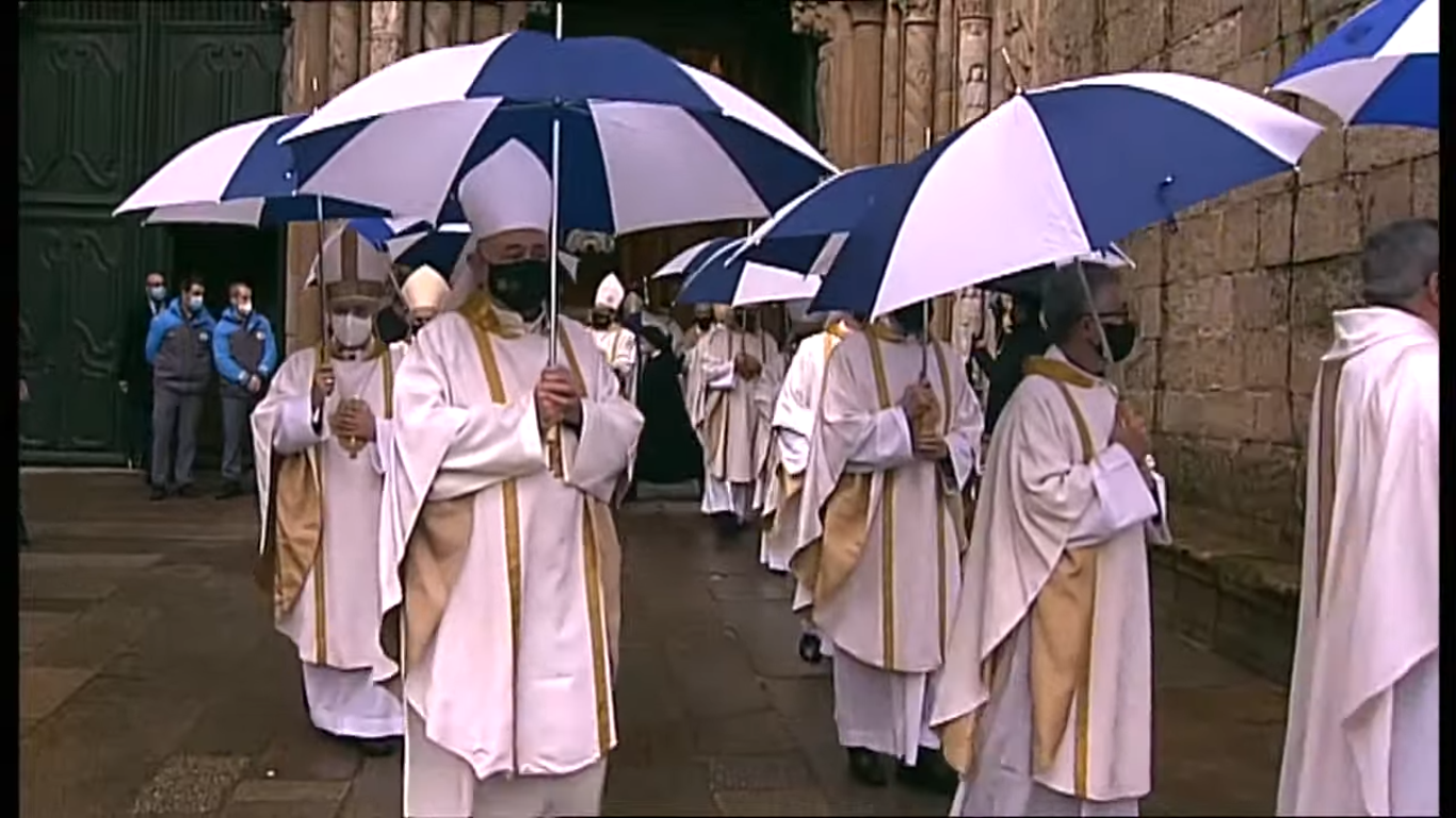 Opening Ceremony of holy years 2021-2022 in pictures! - Santiago in Love