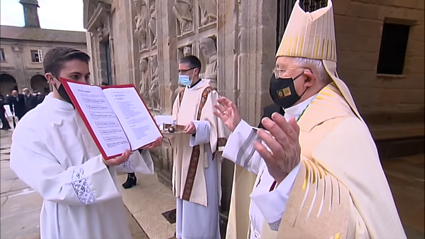 Opening Ceremony of holy years 2021-2022 in pictures! - Santiago in Love