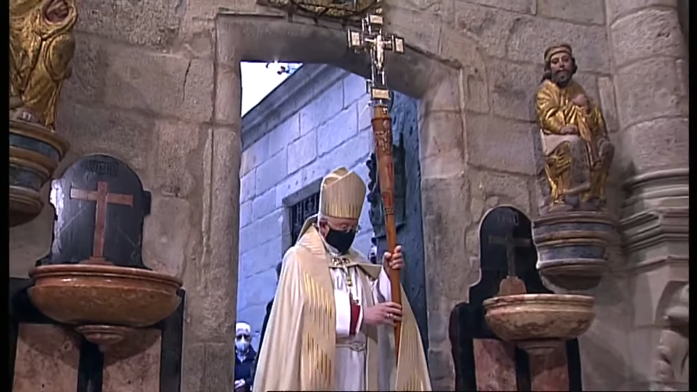 Opening Ceremony of holy years 2021-2022 in pictures! - Santiago in Love